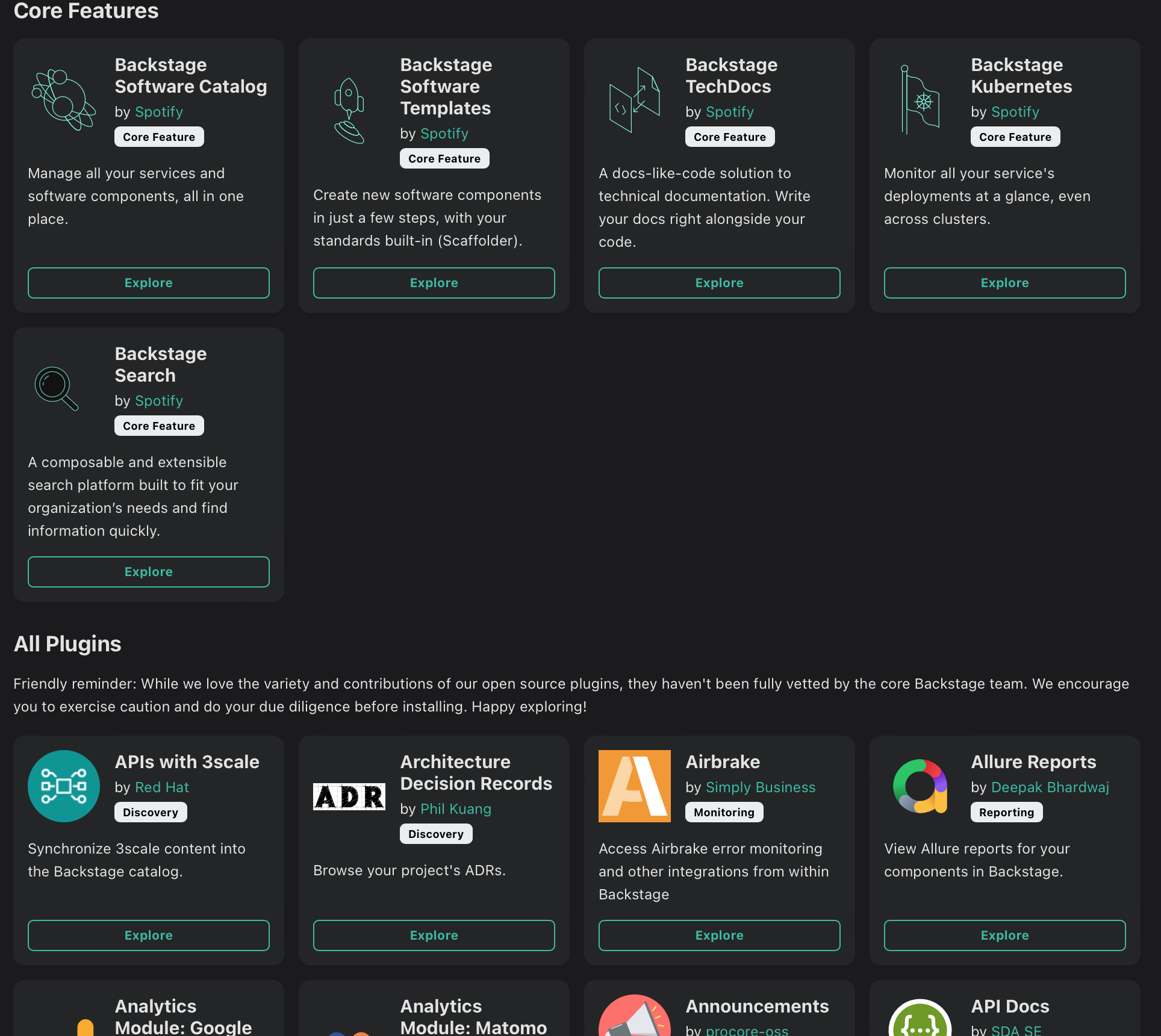 初探 Backstage：快速上手指南